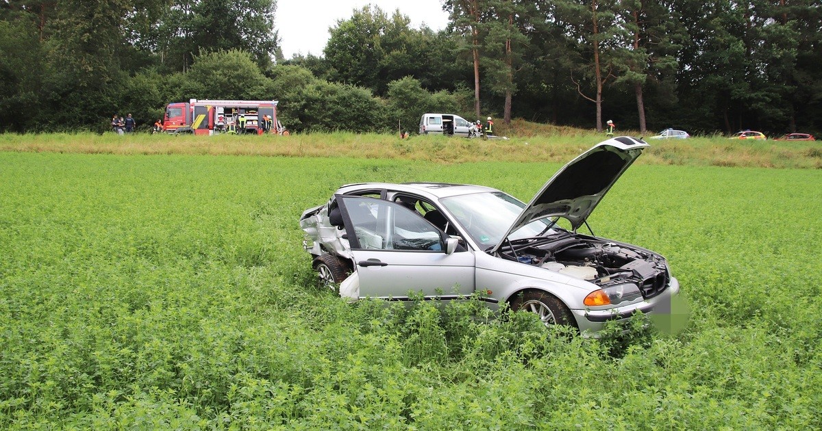 Schwerer Unfall mit drei Verletzten | Radio Ramasuri