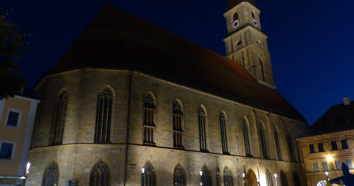 Über 1,3 Millionen Euro für Basilika St. Martin in Amberg | Radio Ramasuri