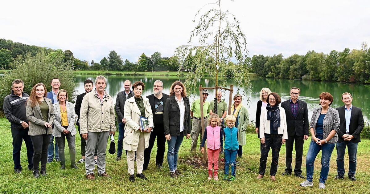 Baumpflanzaktion am Roither See | Radio Ramasuri