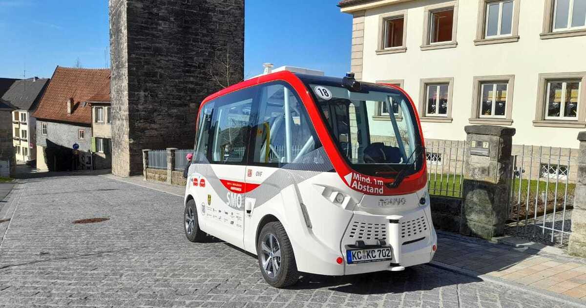 Autonome Elektro-Shuttles setzen Betrieb wegen Corona aus | Radio Ramasuri