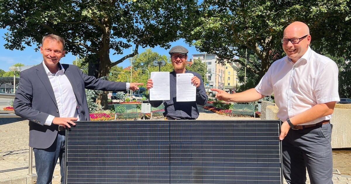 Stadt Weiden fördert Balkonkraftwerke | Radio Ramasuri