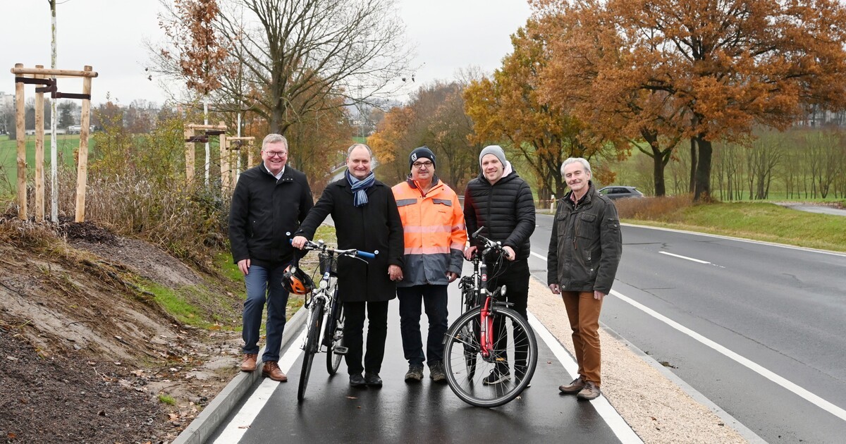 Neuer Geh- und Radweg in Köfering | Radio Ramasuri Neuer Geh- und Radweg in Köfering | Radio Ramasuri