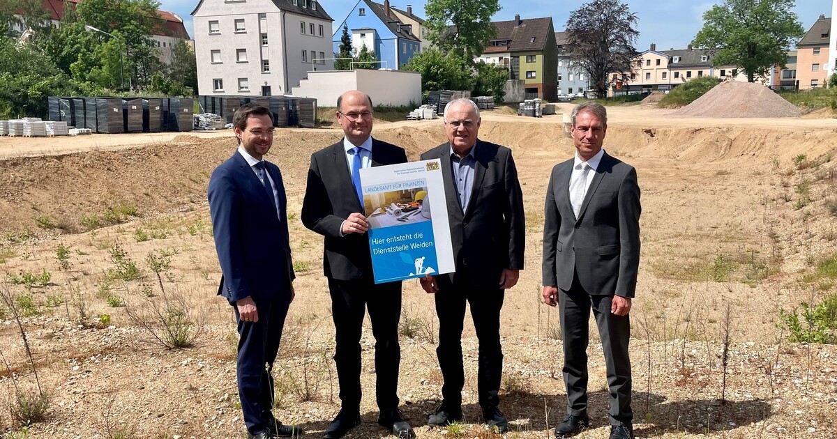 Heimat für Landesamt für Finanzen in Weiden gefunden | Radio Ramasuri