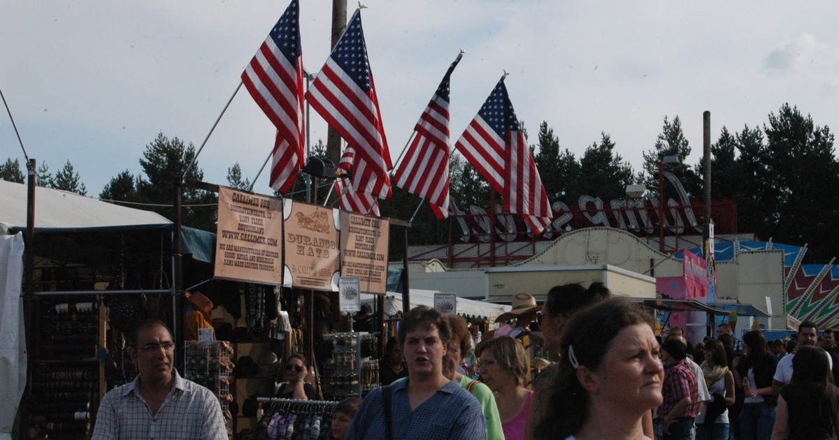 So kommen Sie aufs Deutsch-Amerikanische Volksfest | Radio Ramasuri