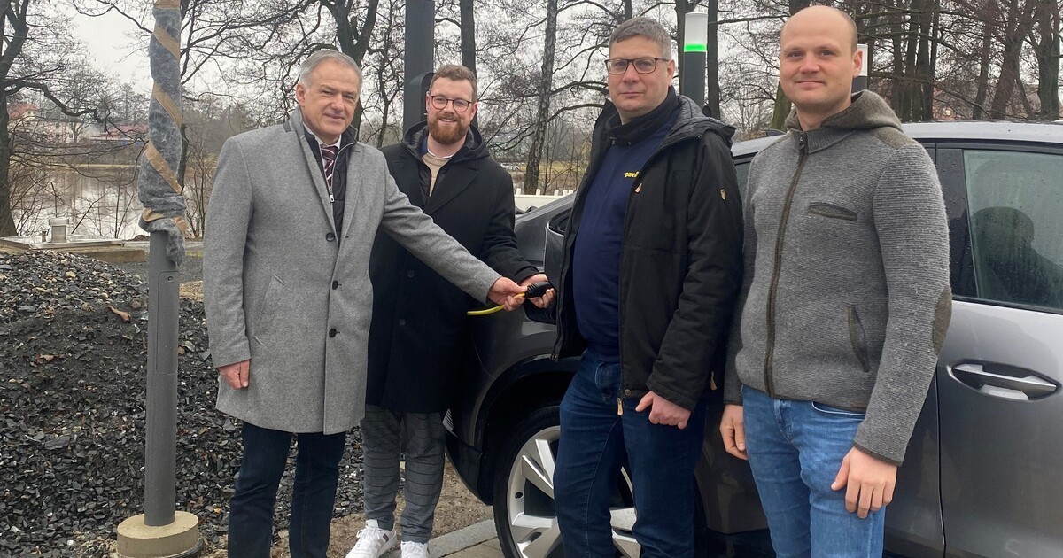 Eröffnung Ladepark Tirschenreuth | Radio Ramasuri