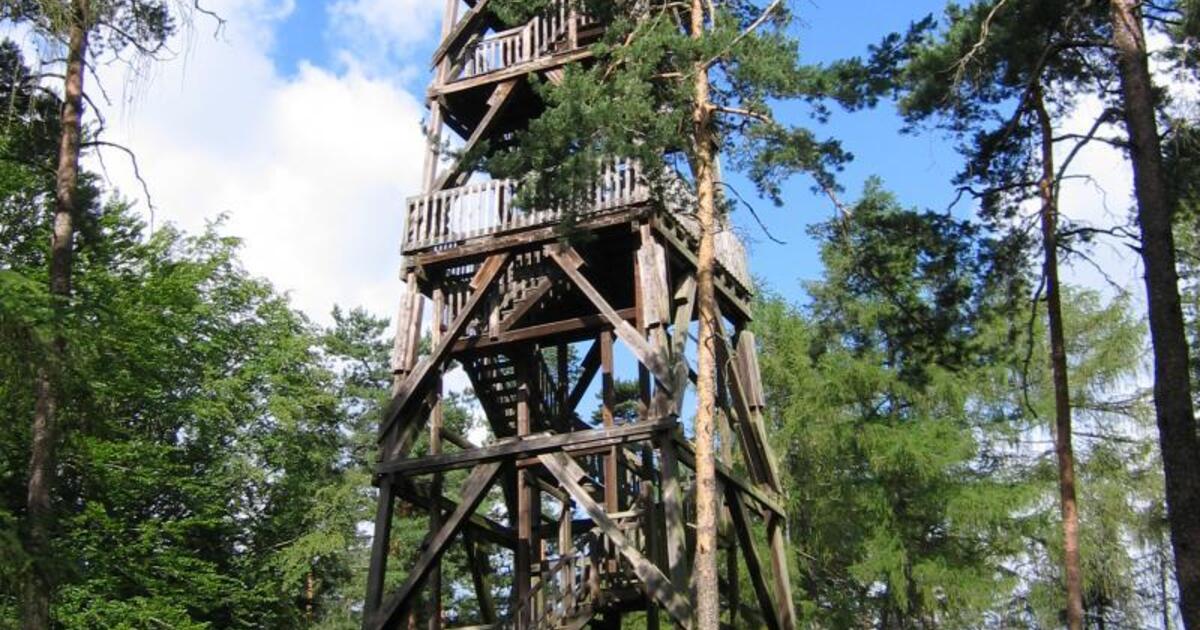 Bald neuer Aussichtsturm in Fuhrn | Radio Ramasuri