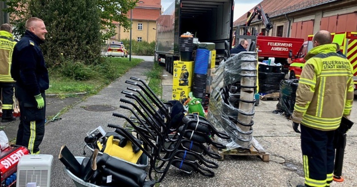 Stadt Amberg hilft polnischer Partnerstadt | Radio Ramasuri