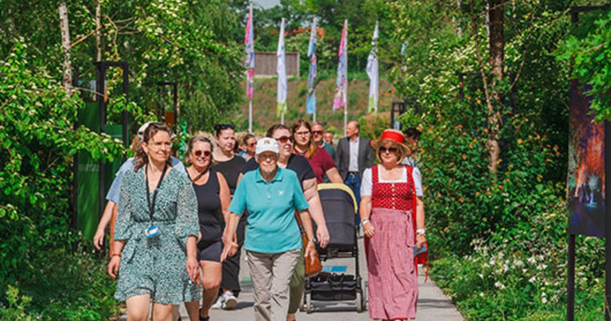 Furth im Wald öffnet bald die Tore zur Landesgartenschau | Radio Ramasuri