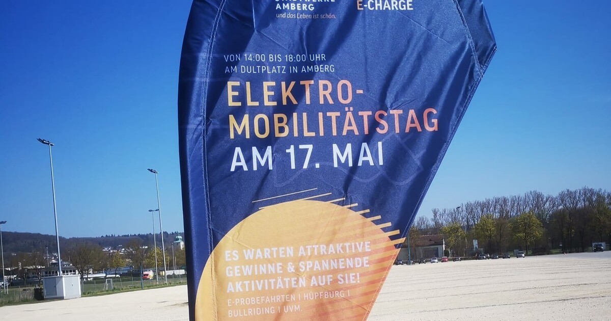 Erster großer Elektromobilitätstag in Amberg | Radio Ramasuri