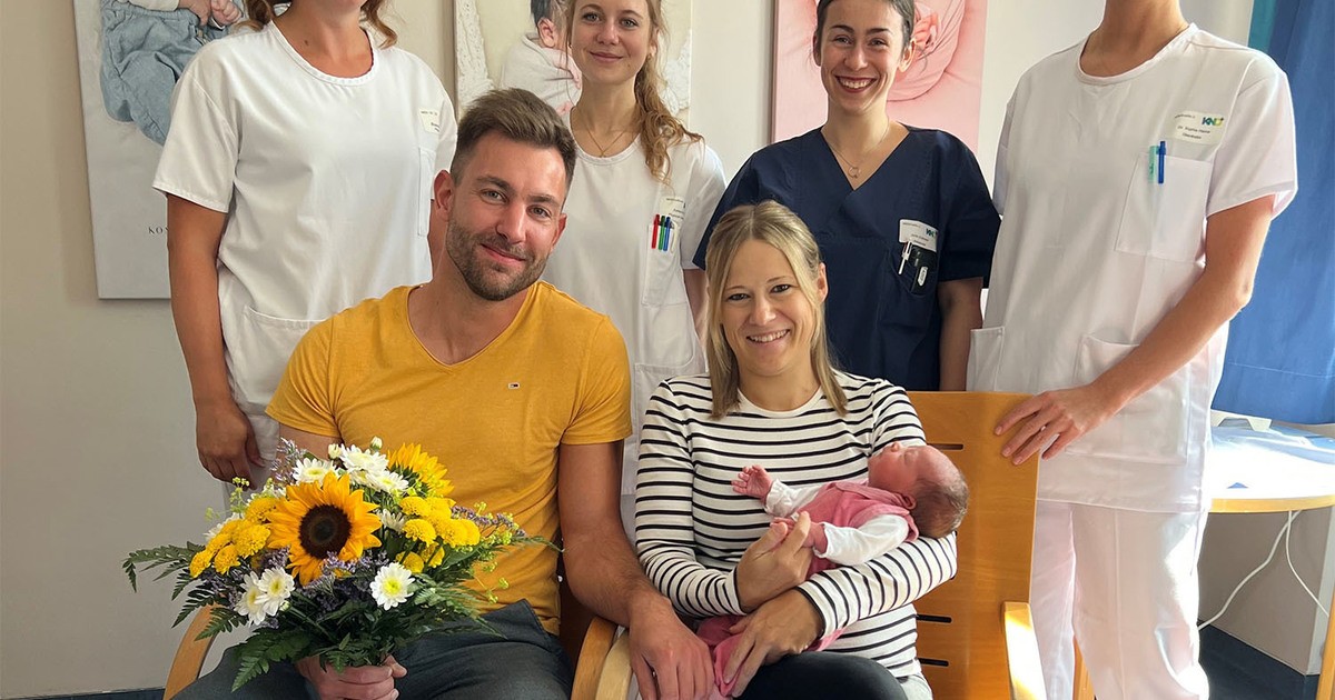 Emily ist das 1.000 Baby dieses Jahr am Klinikum Weiden | Radio Ramasuri