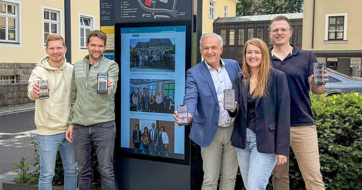 Landkreis Tirschenreuth mit neuer App | Radio Ramasuri