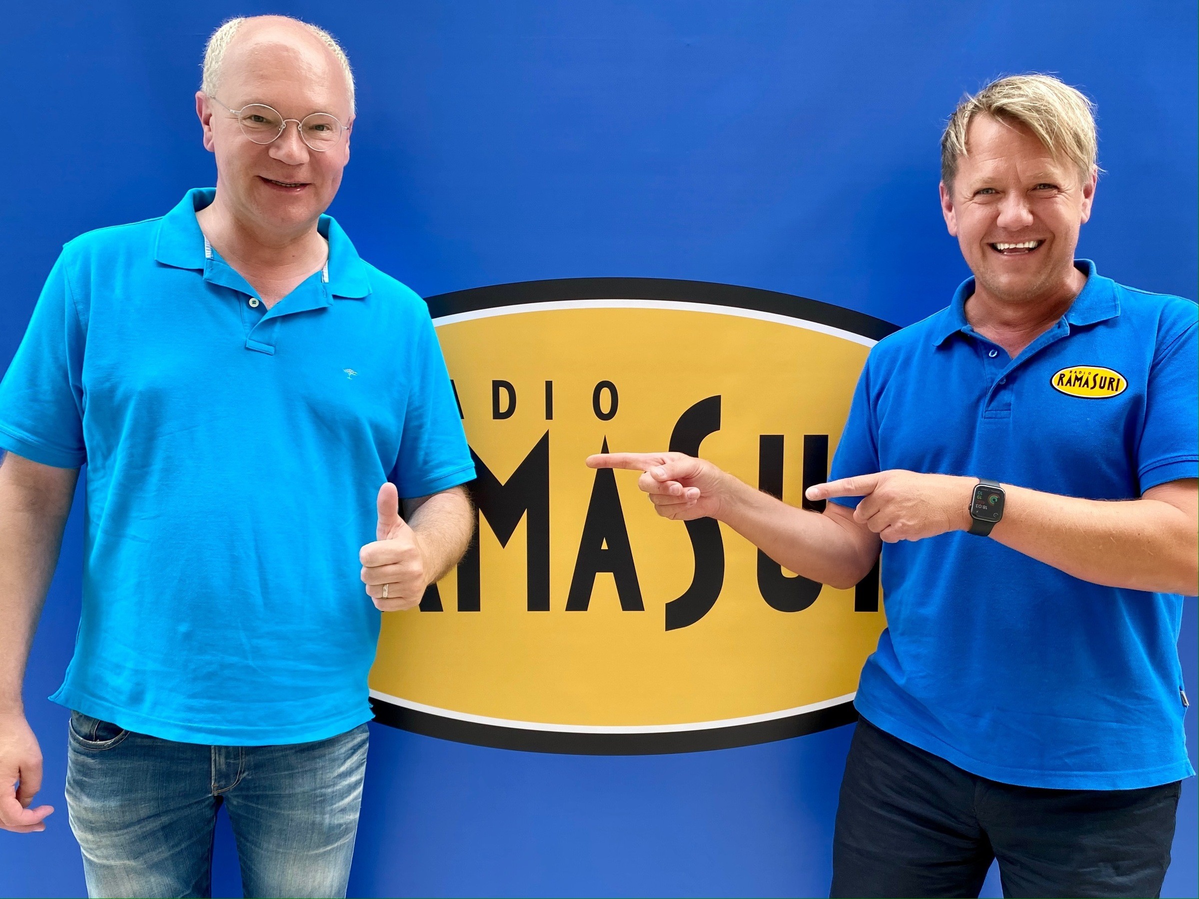 Martin Rassau im Ramasuri Frühschoppen | Radio Ramasuri