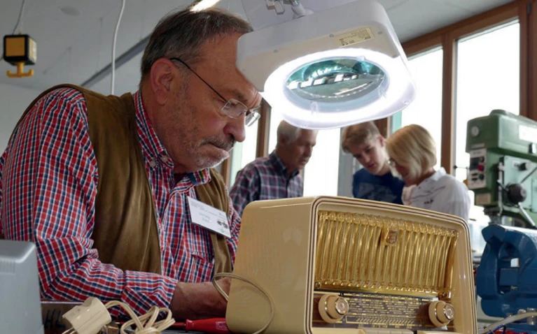 Reparatur Café in Cham öffnet wieder | Radio Ramasuri